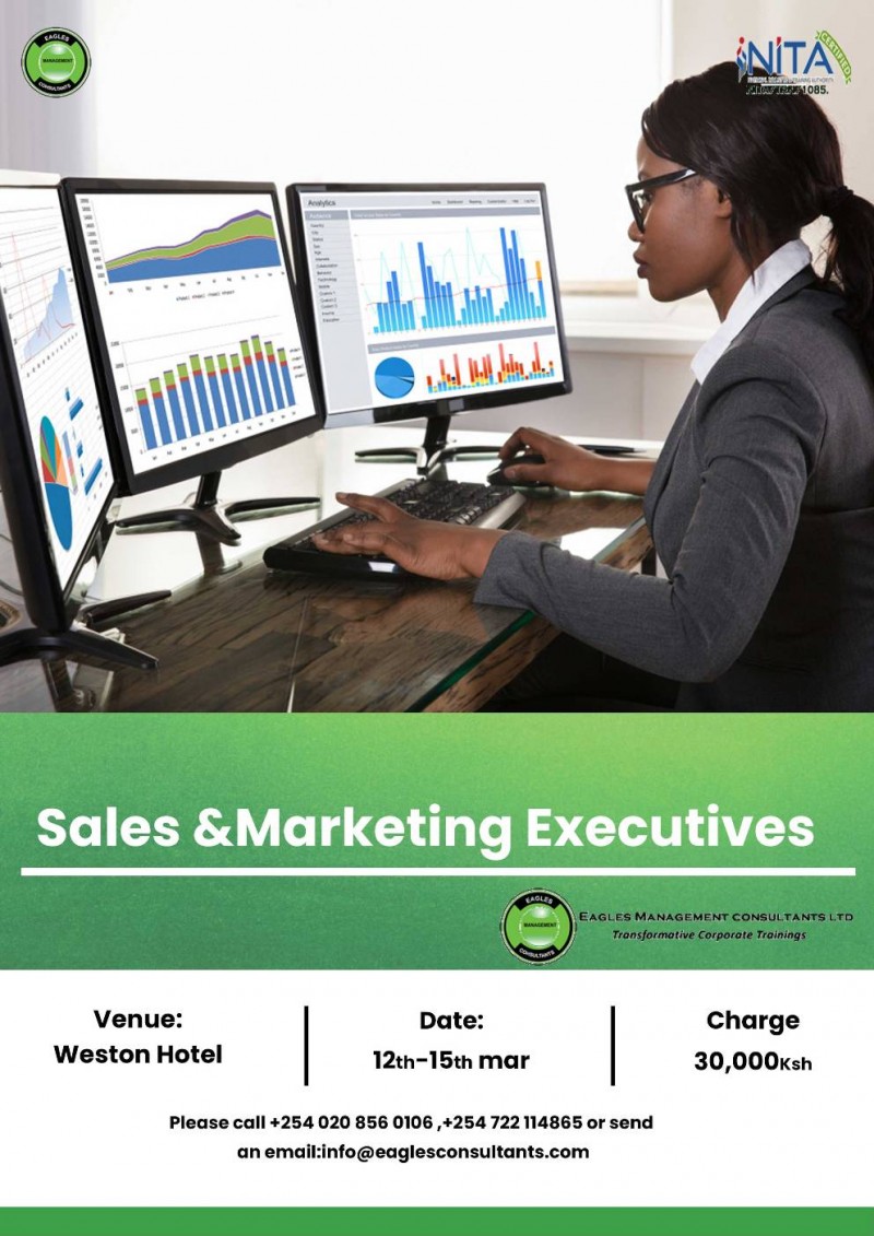 Sales & Marketing Executives | Training - Eagles Management Consultants