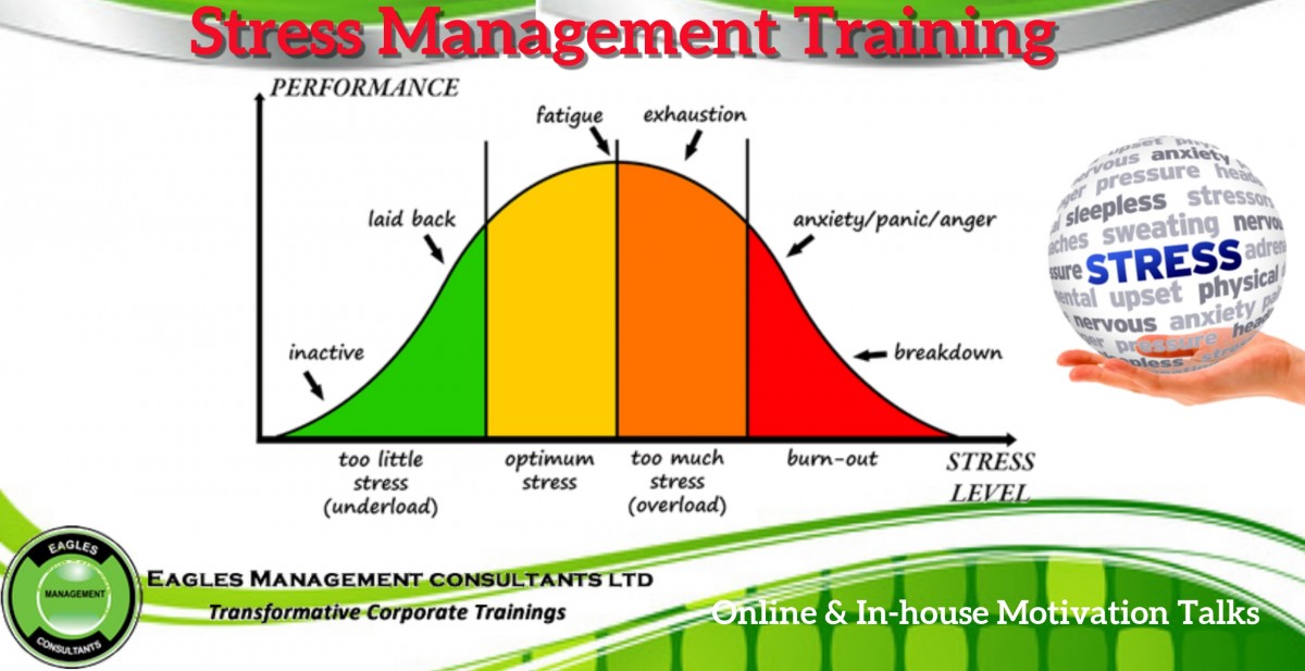 Online Stress Management Training in Kenya | Remote | Virtual Trainer